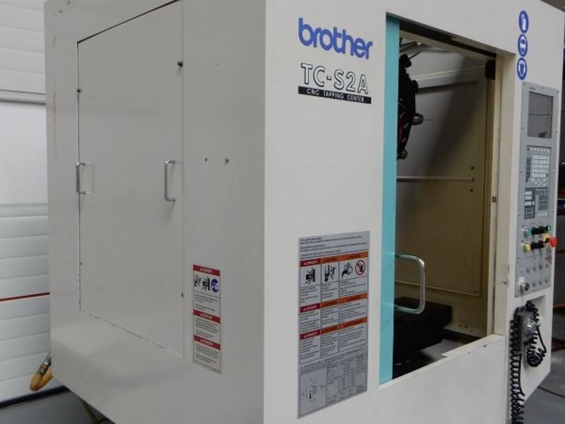 Gebrauchte CNC Bearbeitungszentrum Brother TC-S2A - Valk Machines BV